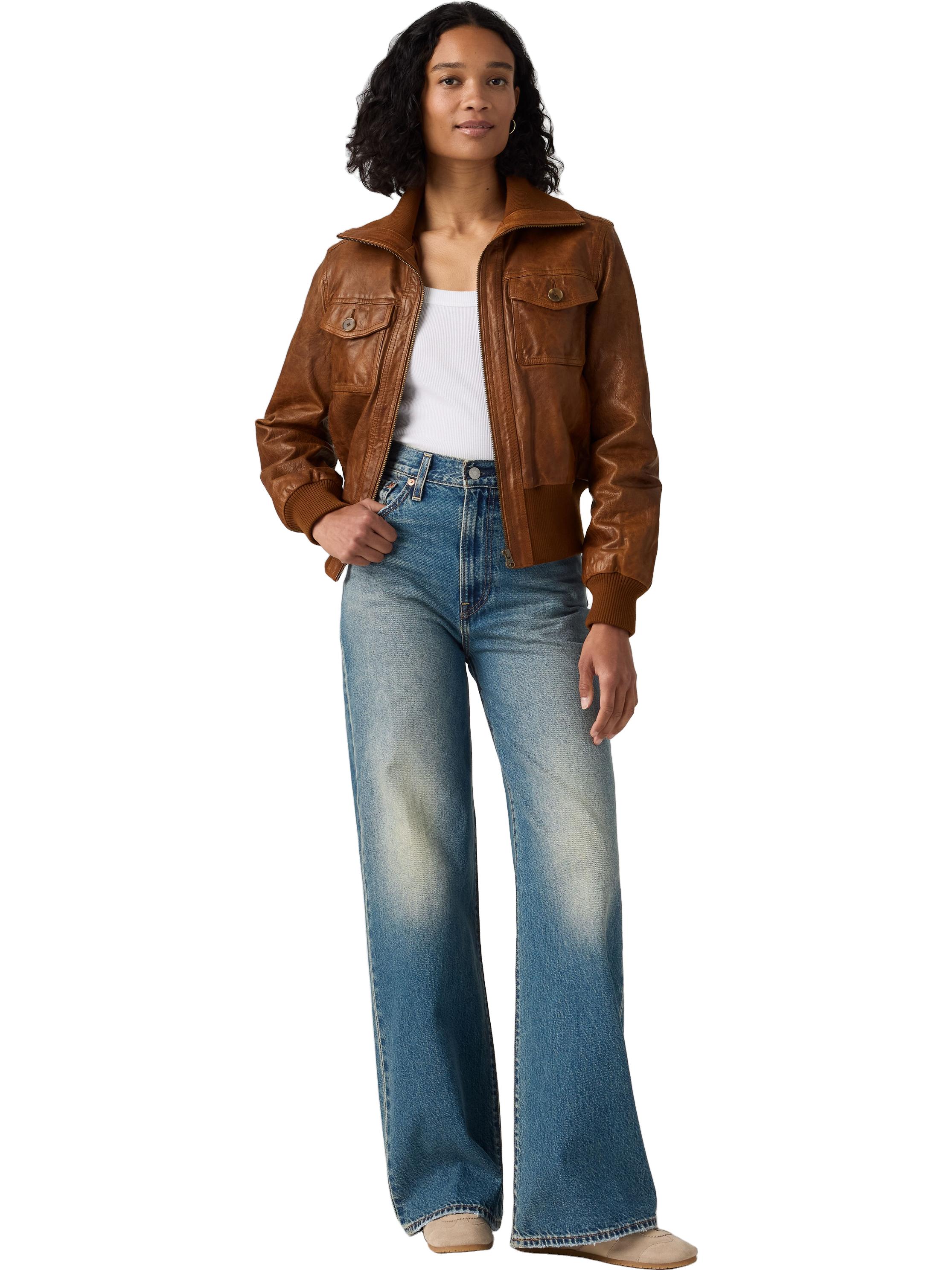 LEVI'S LEVI'S Ribcage Wide-Leg Jeans